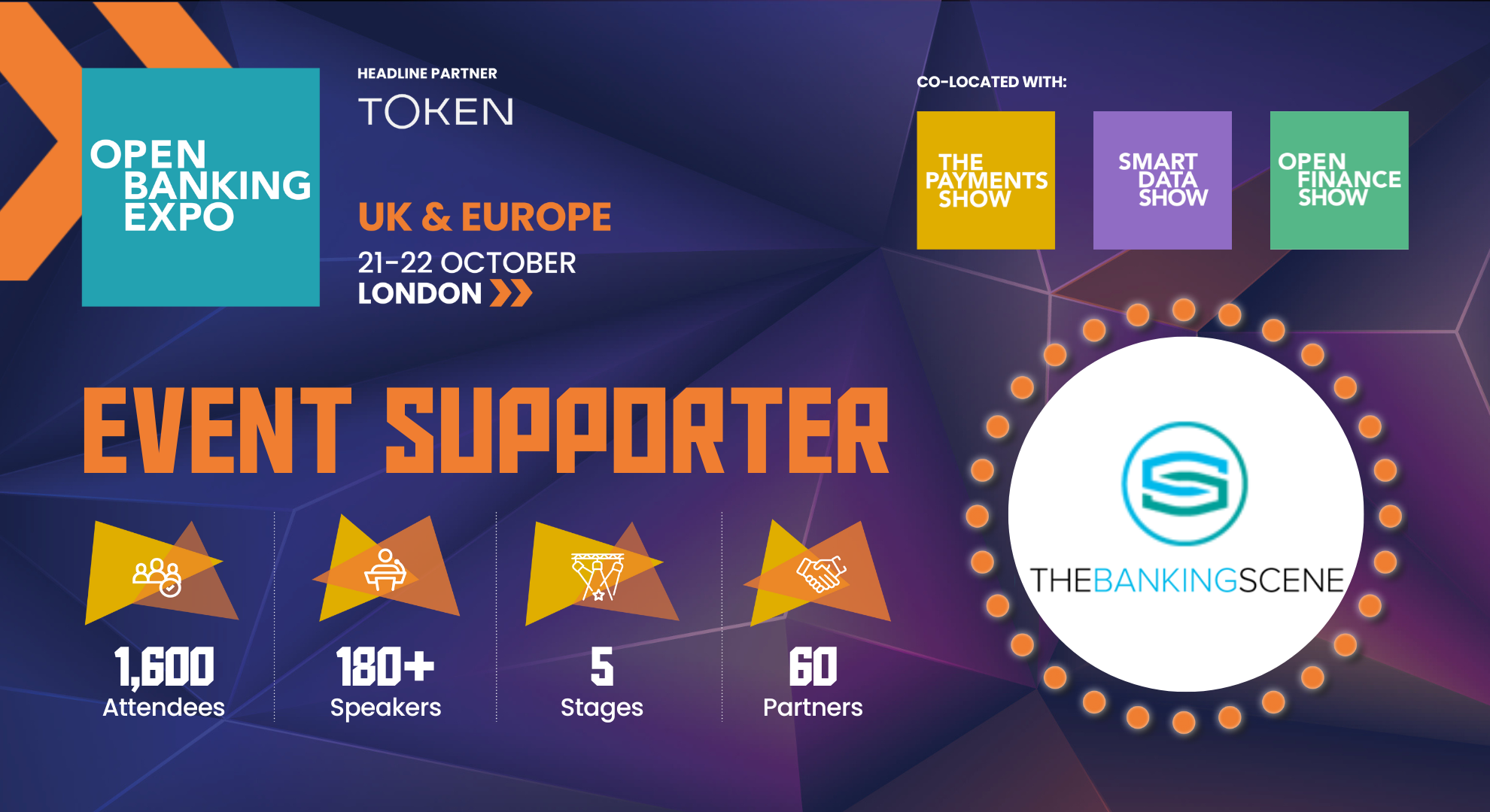 The Banking Scene - Open Banking Expo 2025 - 21-22 October - London